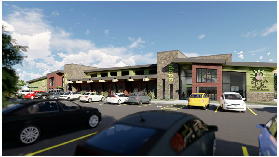 SICSA Pet Adoption Center - Conger Construction Group