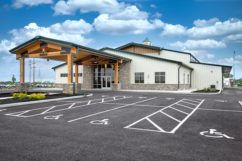 Warren County Event Center - Conger Construction Group