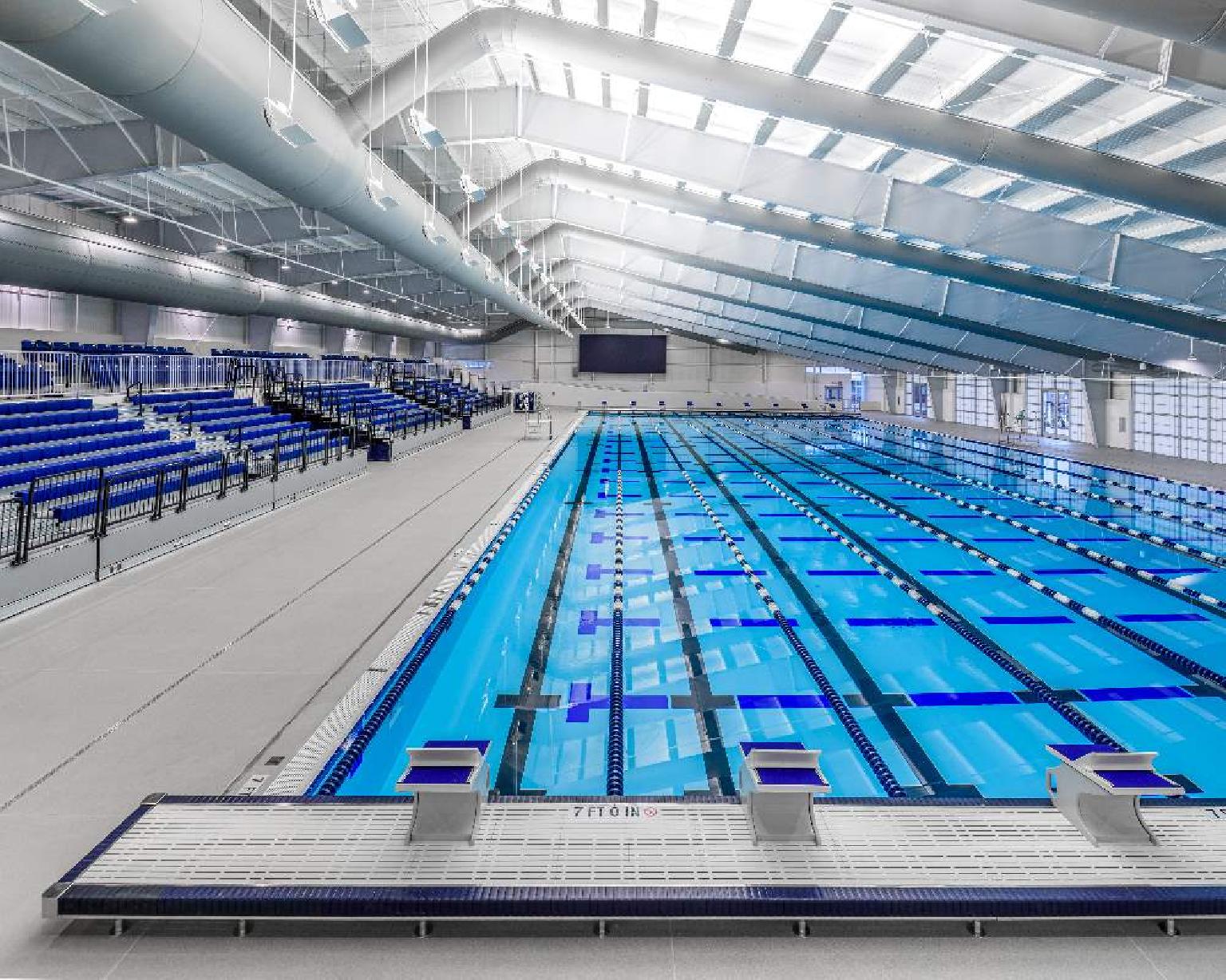 Mason Municipal Aquatic Center - Conger Construction Group