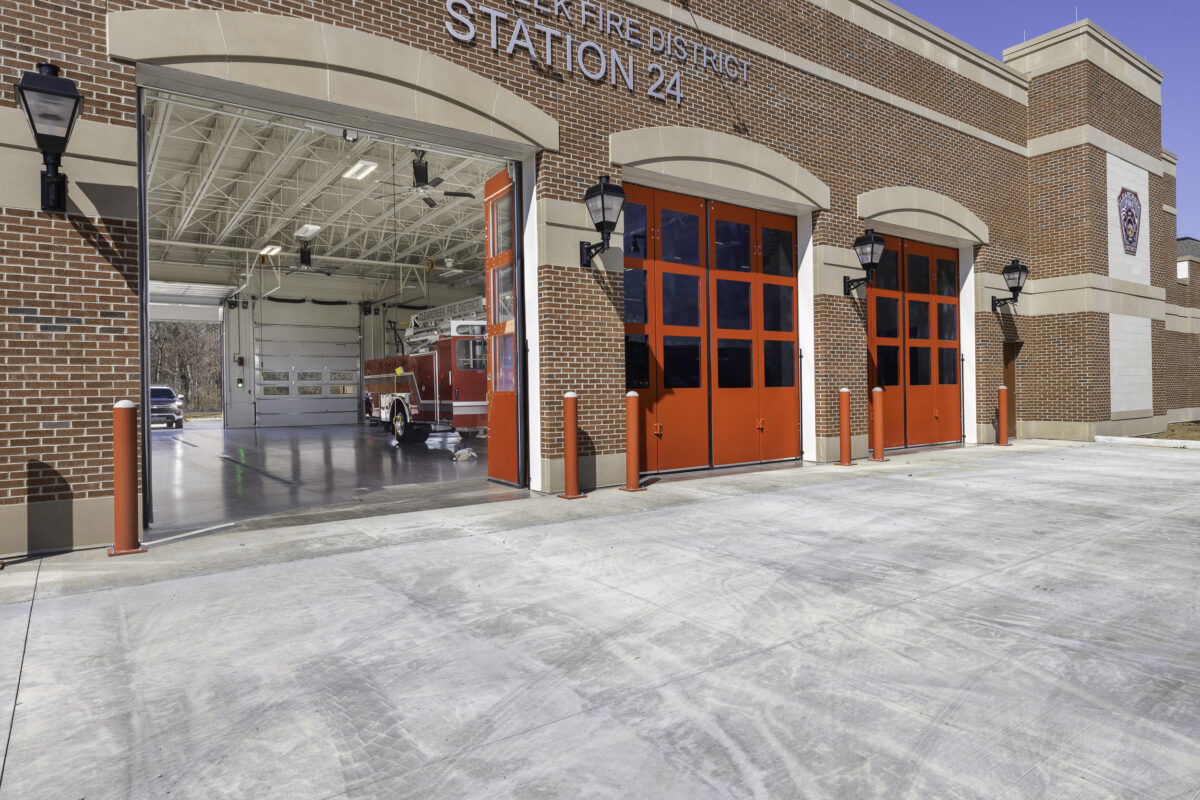 Clearcreek Fire Station 24 - Conger Construction Group